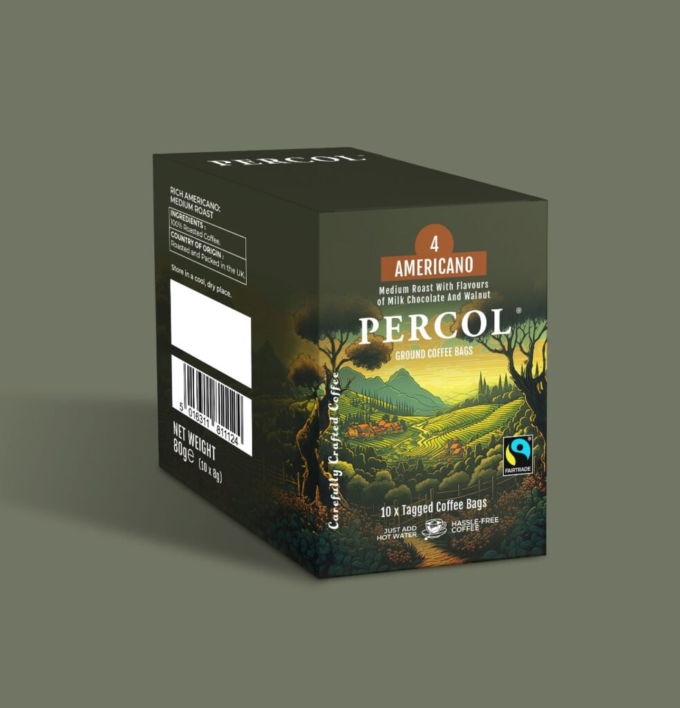 Coffee Bags | Percol
