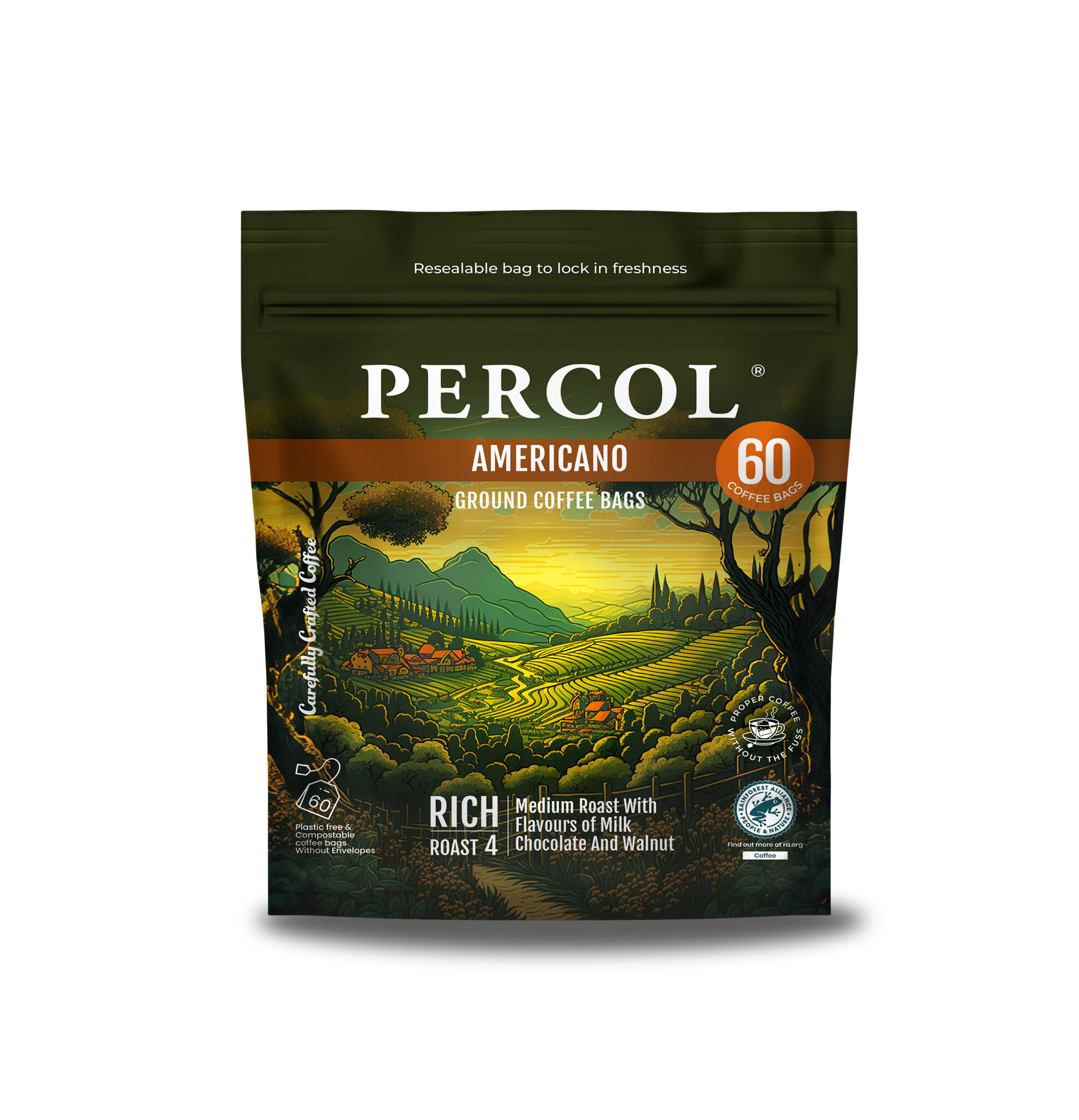 Coffee Bags | Percol