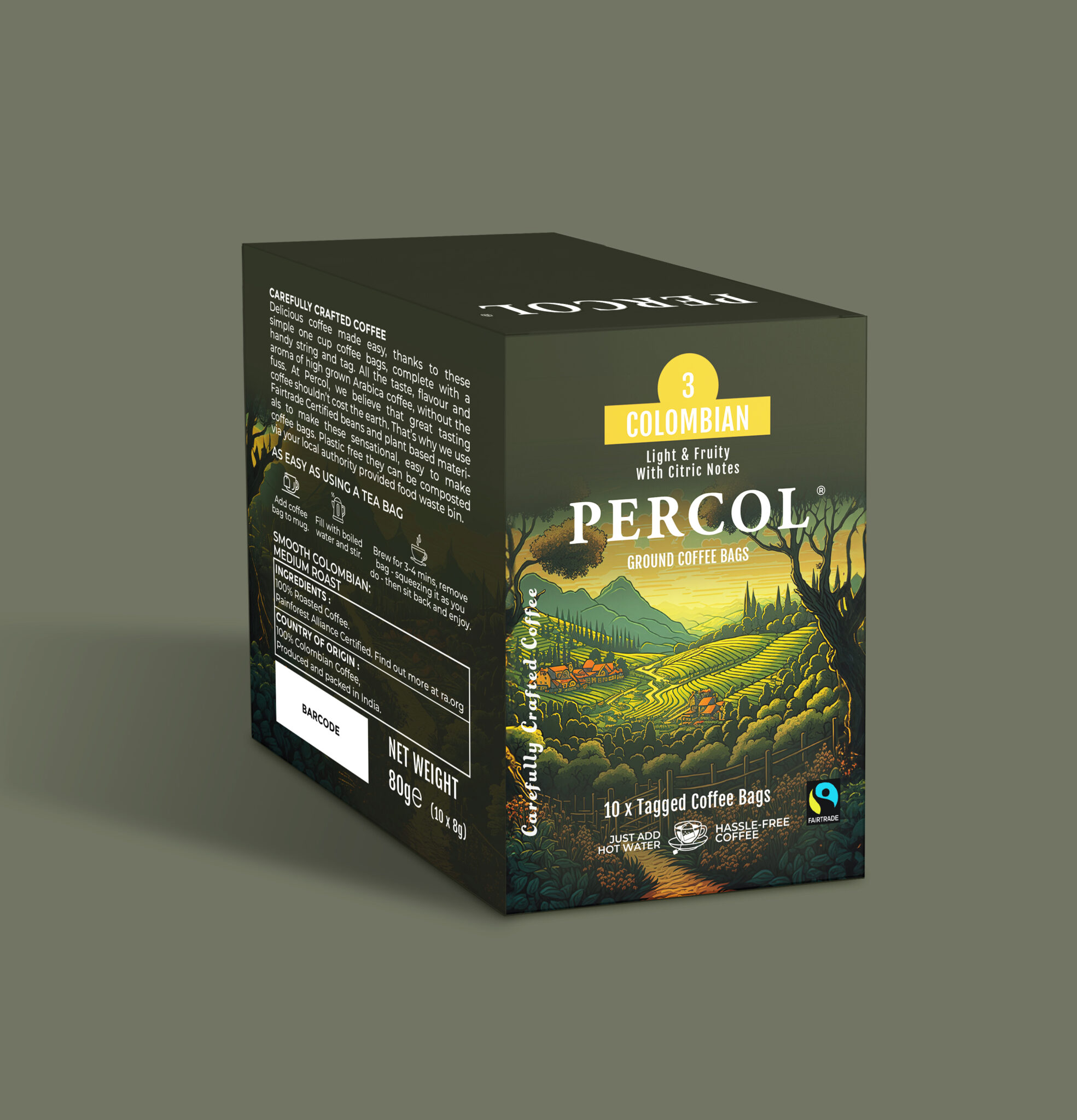 Coffee Bags | Percol