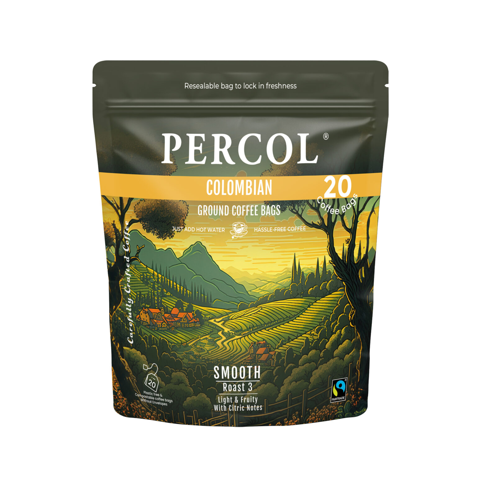 Coffee Bags | Percol