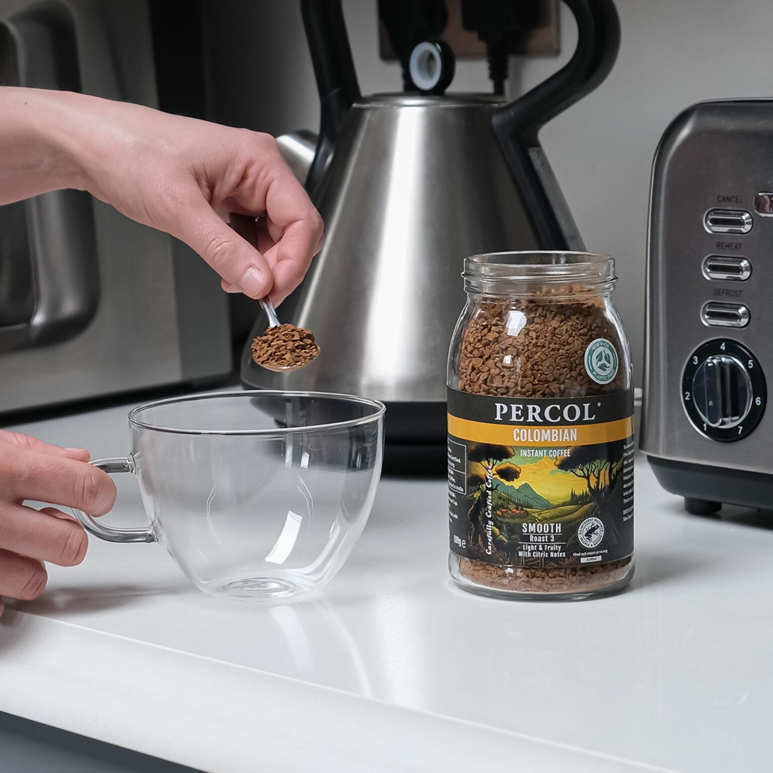 Instant Indulgence | Percol