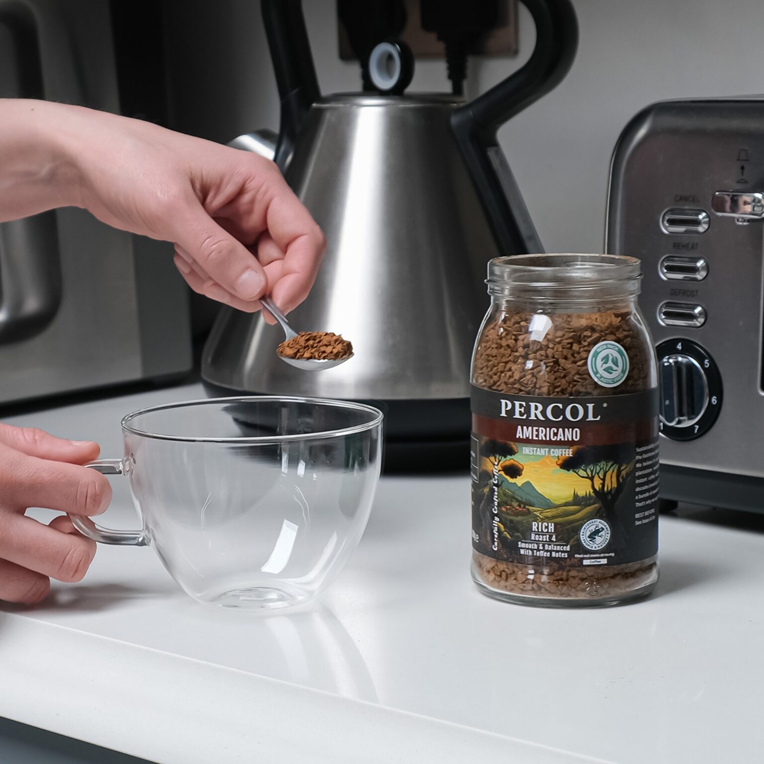 Instant Indulgence | Percol