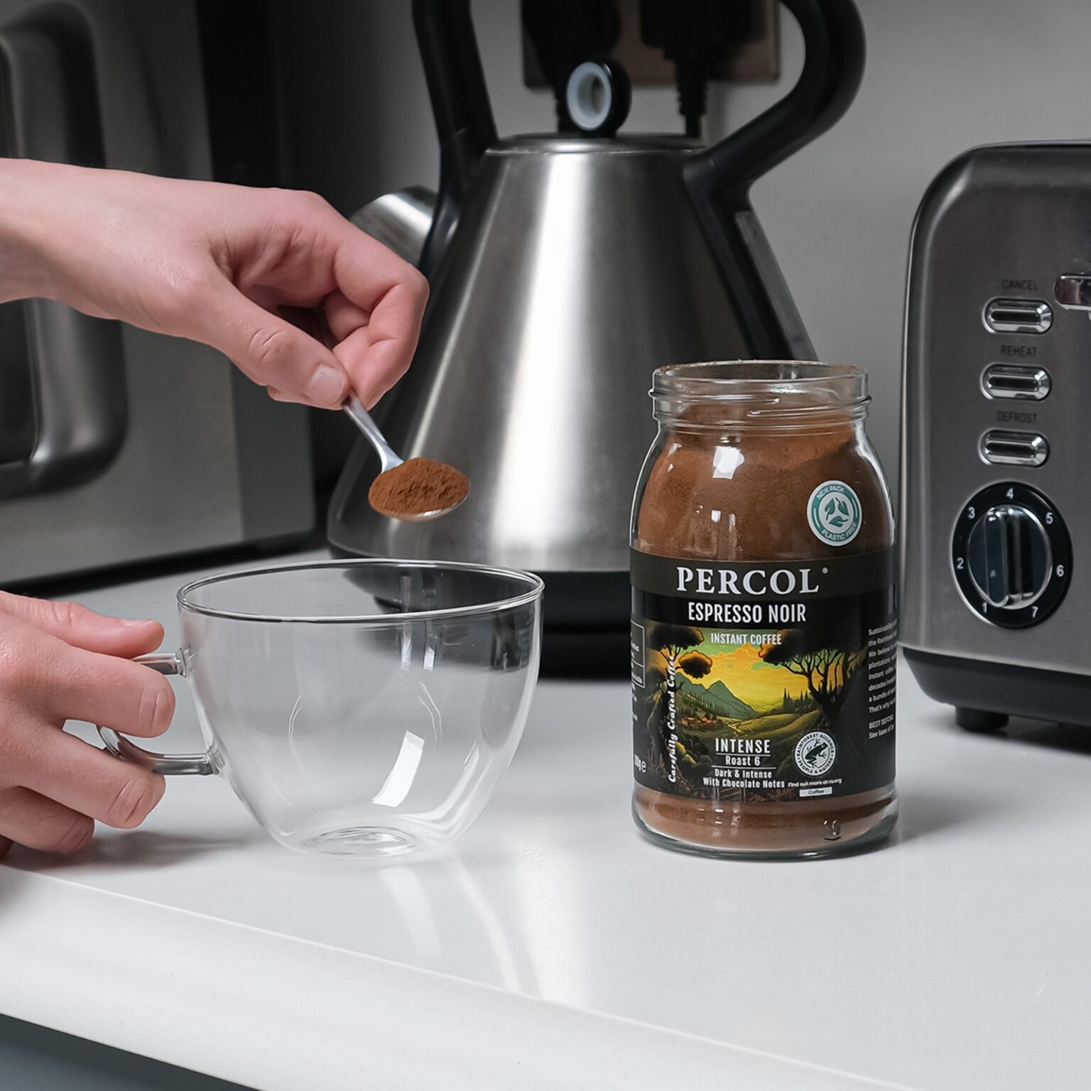 Instant Indulgence | Percol