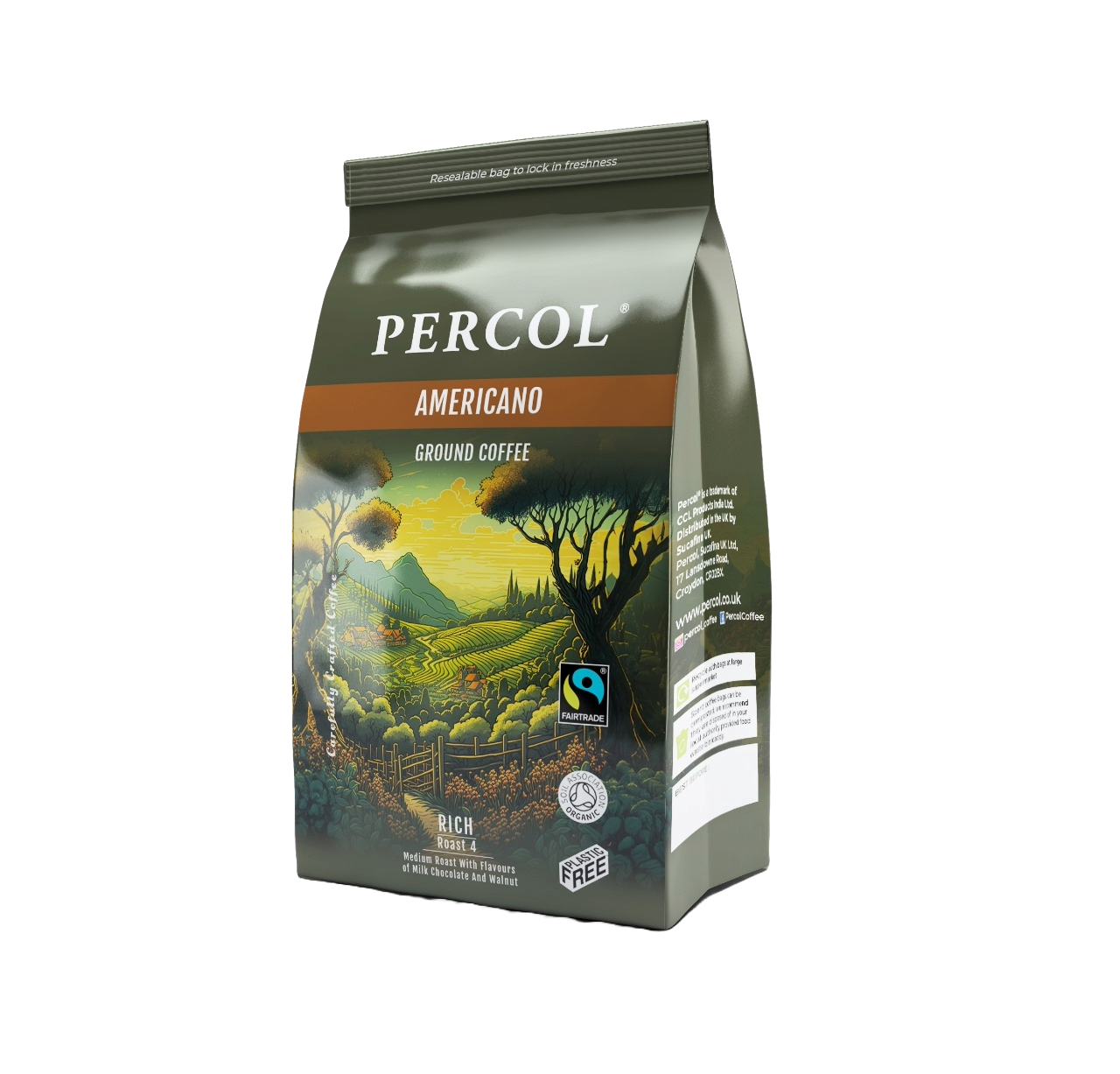 Ground Coffee | Percol